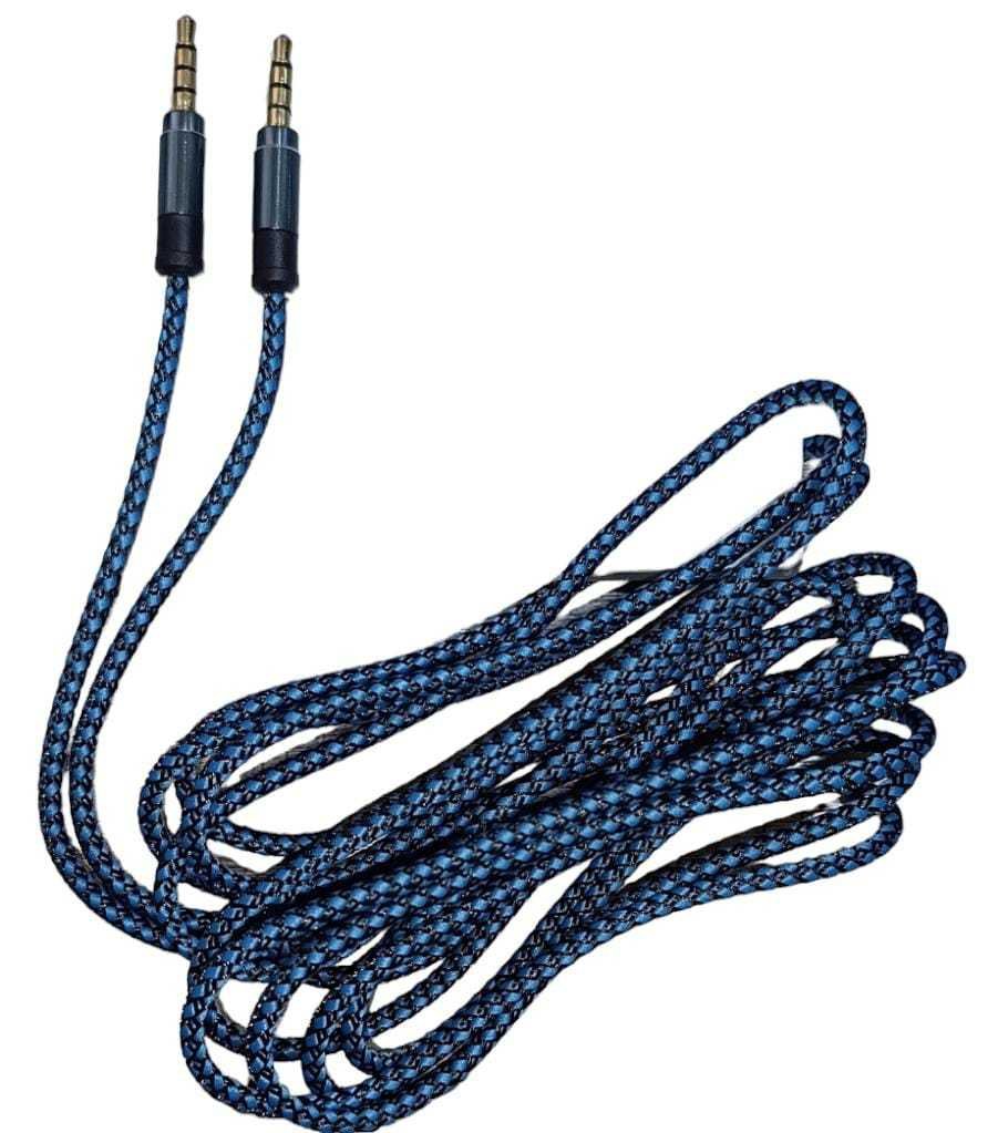 Cable 1X1 Plug 3.5Mm Estereo 3 Metros - Tekno Kont Chile