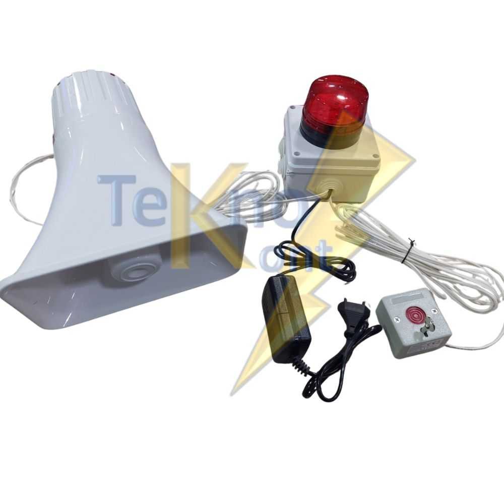 Alarma Boton de Panico - Tekno Kont Chile